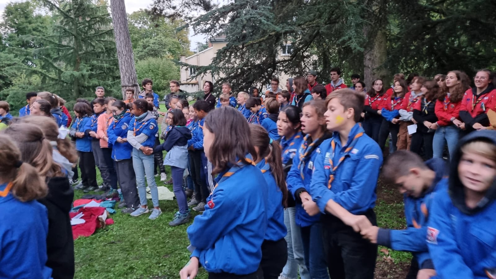 Les Scouts et Guides de France du Beaujolais: présentation du groupe ...